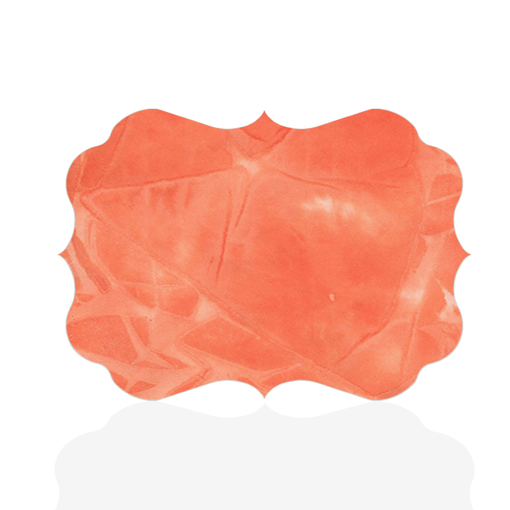 Home Decor Wall Sign Orange Frozen Color Splash Art Picture Frame | eBay